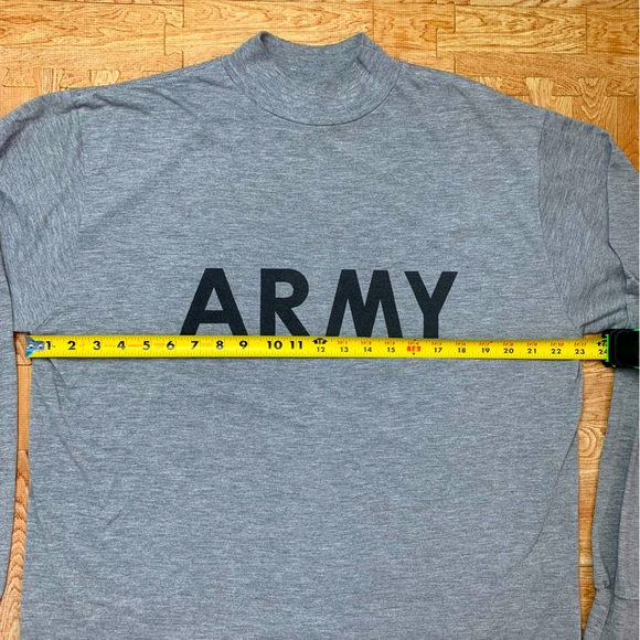 U.S. Army | Shirts | Vintage Army Fitness Uniform Mens Xl Military ...